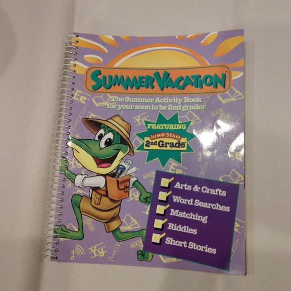 Jump Start | Other | 999 Summer Vacation 2nd Grade Jump Start Activity ...
